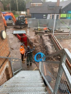 Construction Linx Innovative IOT Building Project at Reaseheath College - Construction Linx