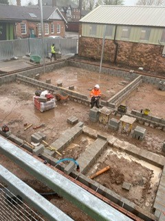 Construction Linx Innovative IOT Building Project at Reaseheath College - Construction Linx